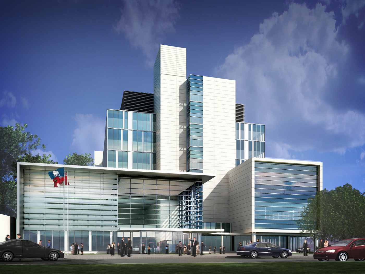 Durham Consolidated Courthouse - LOBO Security Consulting