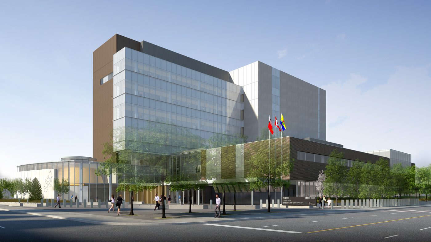 Thunder Bay Consolidated Courthouse - LOBO Security Consulting