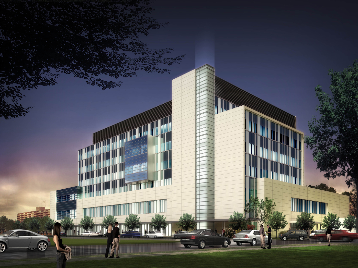 Durham Consolidated Courthouse - LOBO Security Consulting