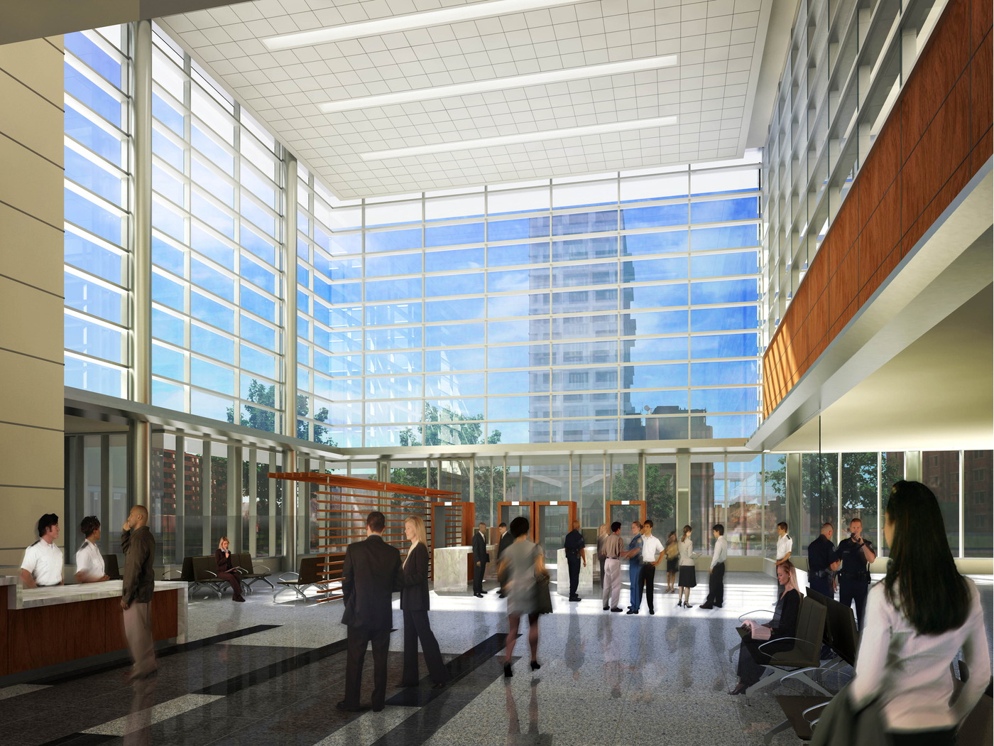 Durham Consolidated Courthouse - LOBO Security Consulting