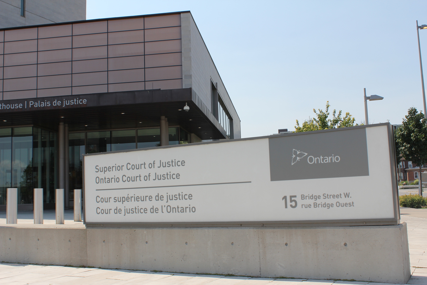 Quinte Consolidated Courthouse - LOBO Security Consulting