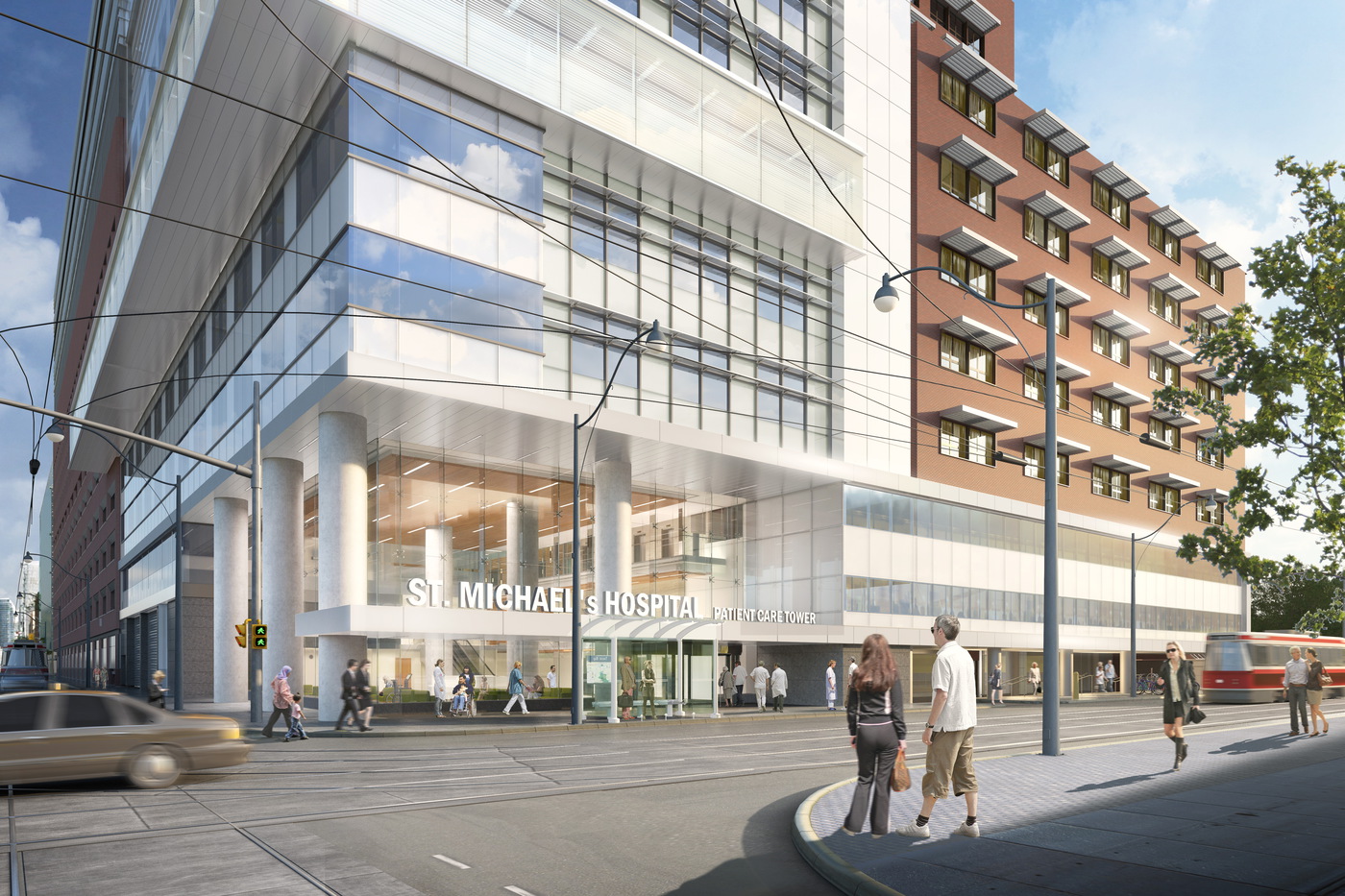 St. Michael’s Hospital – Patient Care Tower - LOBO Security Consulting