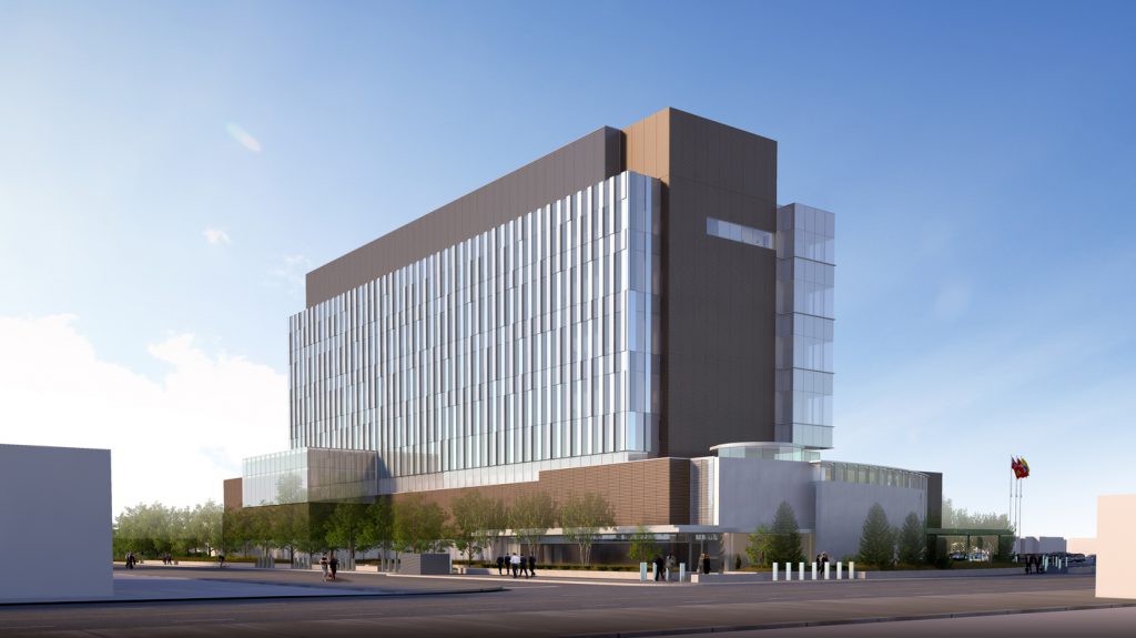 Thunder Bay Consolidated Courthouse - LOBO Security Consulting