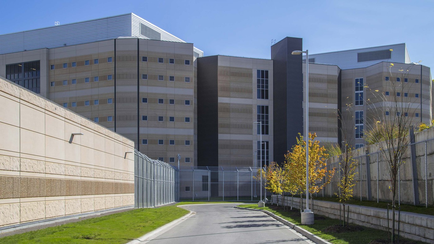Toronto South Detention Centre - LOBO Security Consulting