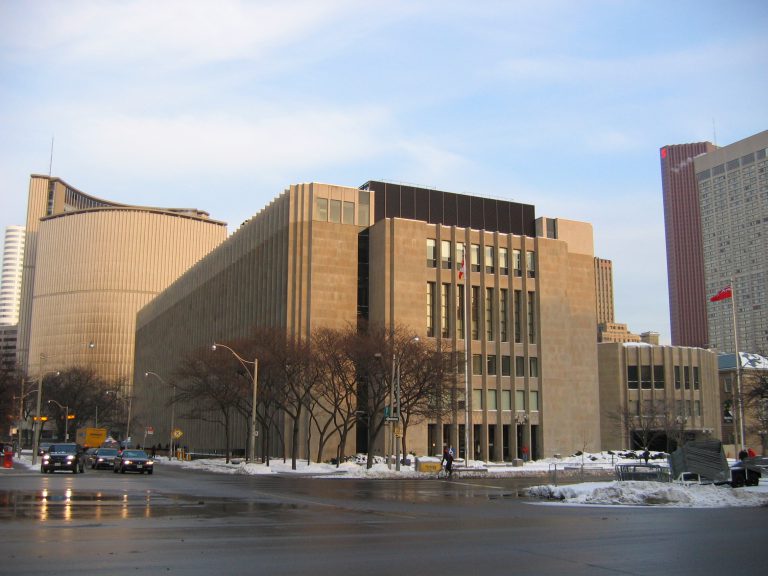Toronto Courthouse - LOBO Security Consulting